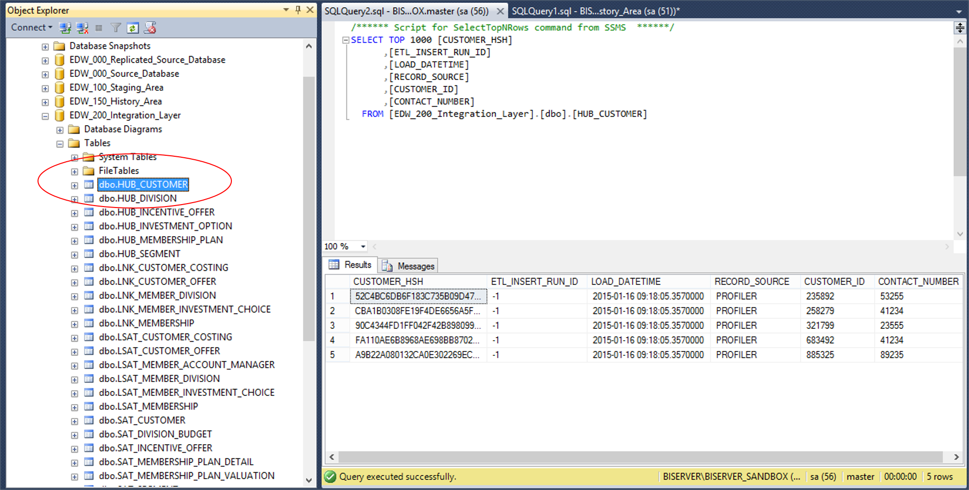 NoETL – Data Vault Hub tables - Roelant Vos