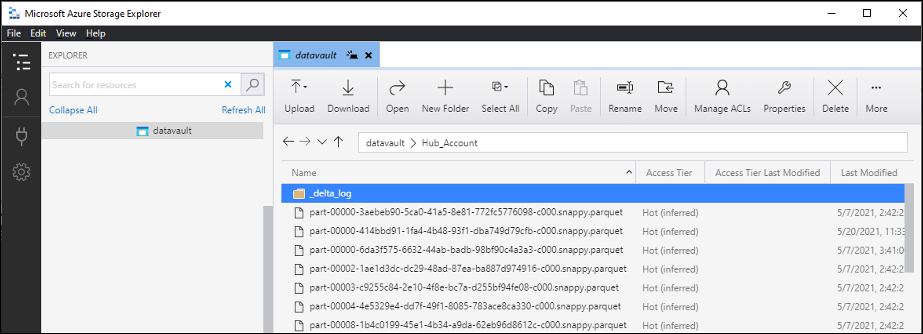 Investigating code generation for Delta Lake using Azure Data Factory ...