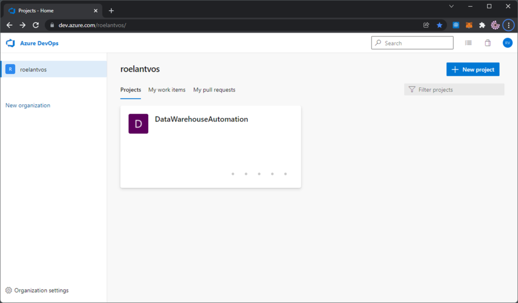 Generating Data Warehouse Automation schema code in Azure DevOps ...